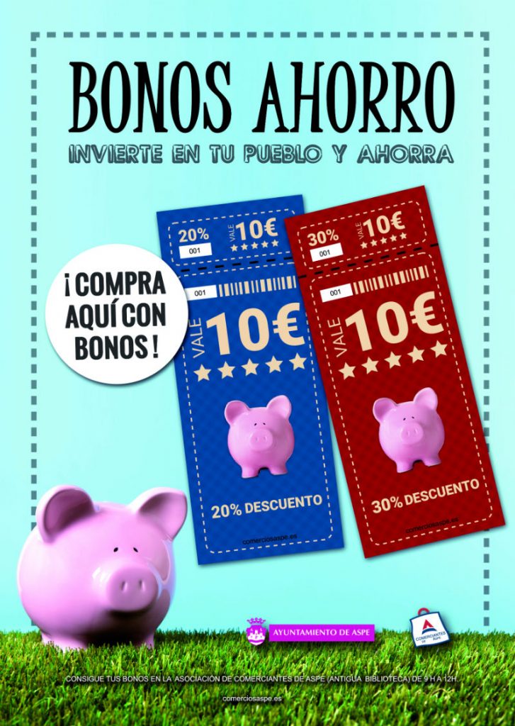 Aprovéchate de los bonos con hasta el 30% de descuento - Asociación de ...